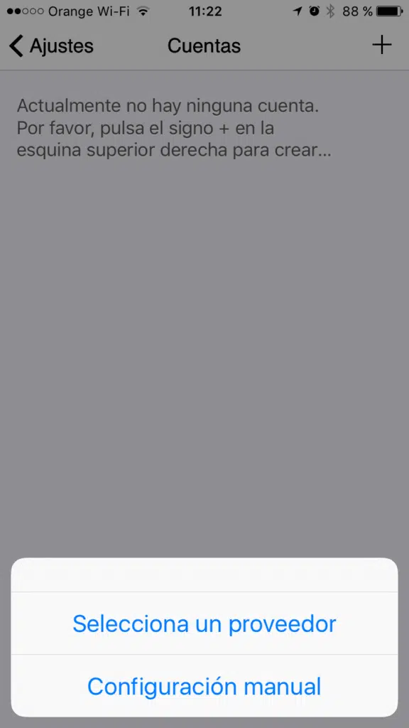 Configuración Zoiper para iPhone (iOS) | Adiptel