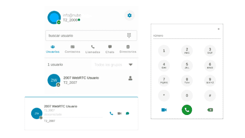 Softphone WebRTC | Adiptel